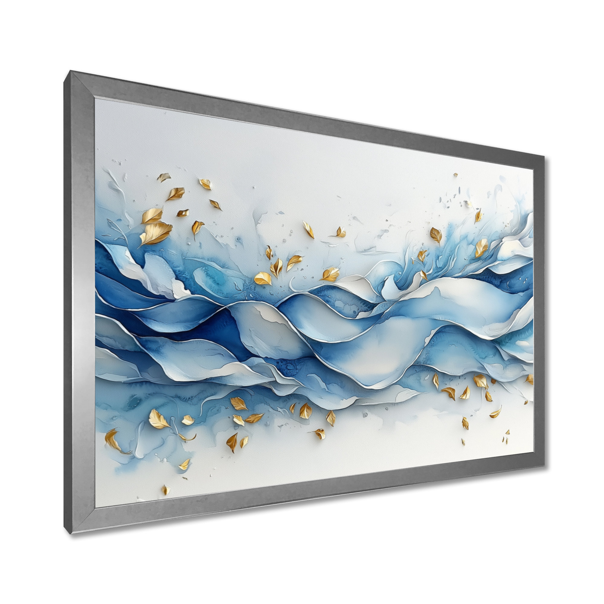 Mercer41 Razo - Floral Canvas Art Print | Wayfair