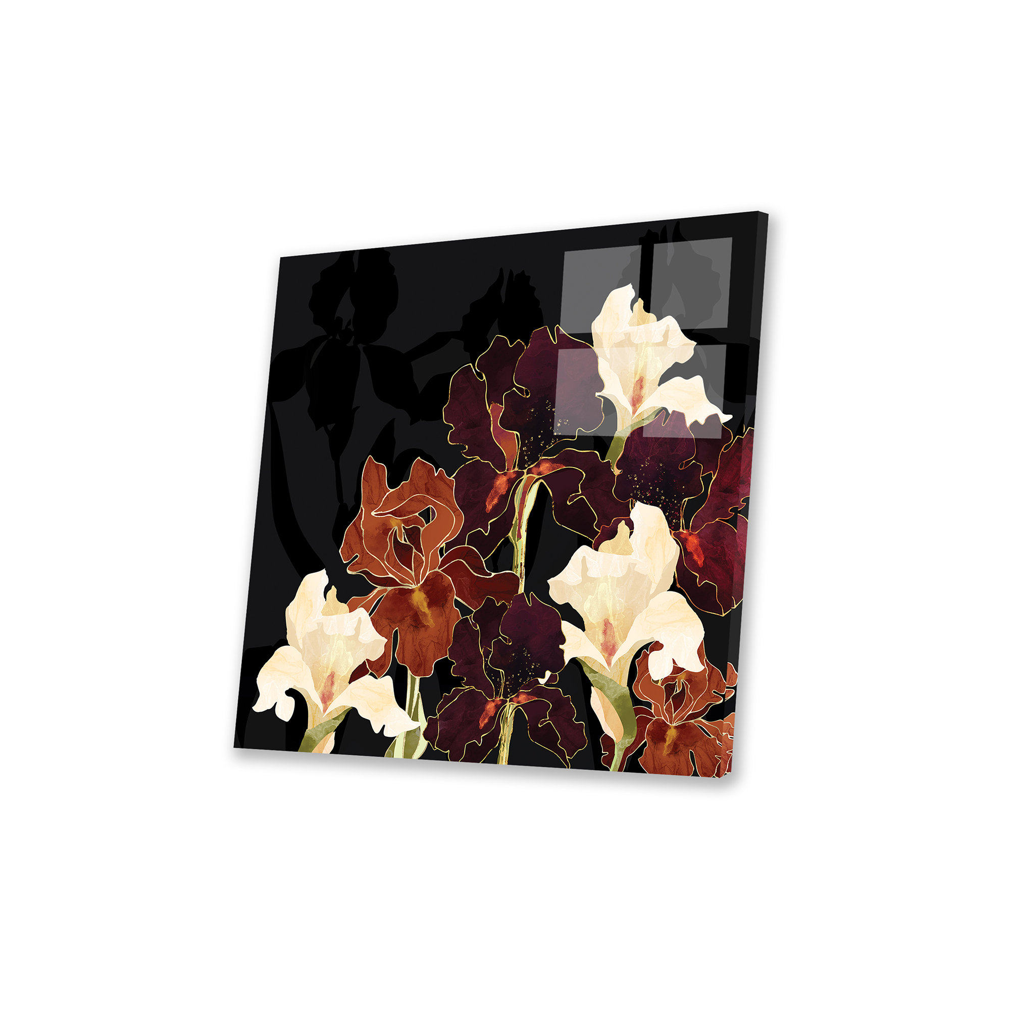 Red Barrel Studio® Autumn Iris by SpaceFrog Designs | Wayfair