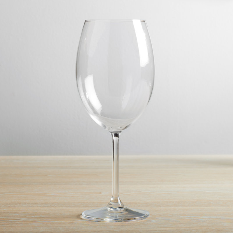 RE/FINE™ Rennert Red Wine Glass & Reviews | Wayfair