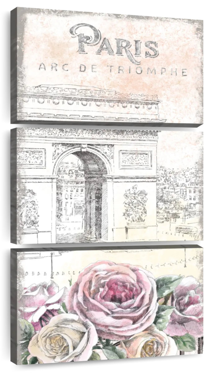 Latitude Run® Paris Roses IV - Wayfair Canada