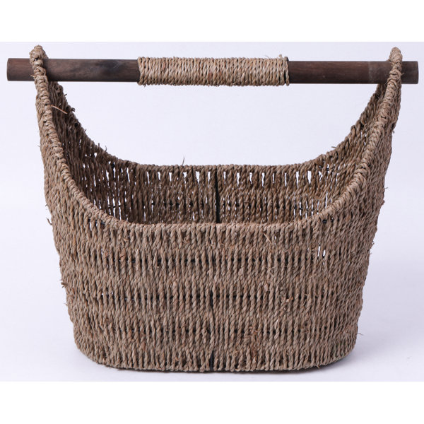 Vintiquewise Seagrass Decorative Bathroom Basket – Handwoven Magazine ...
