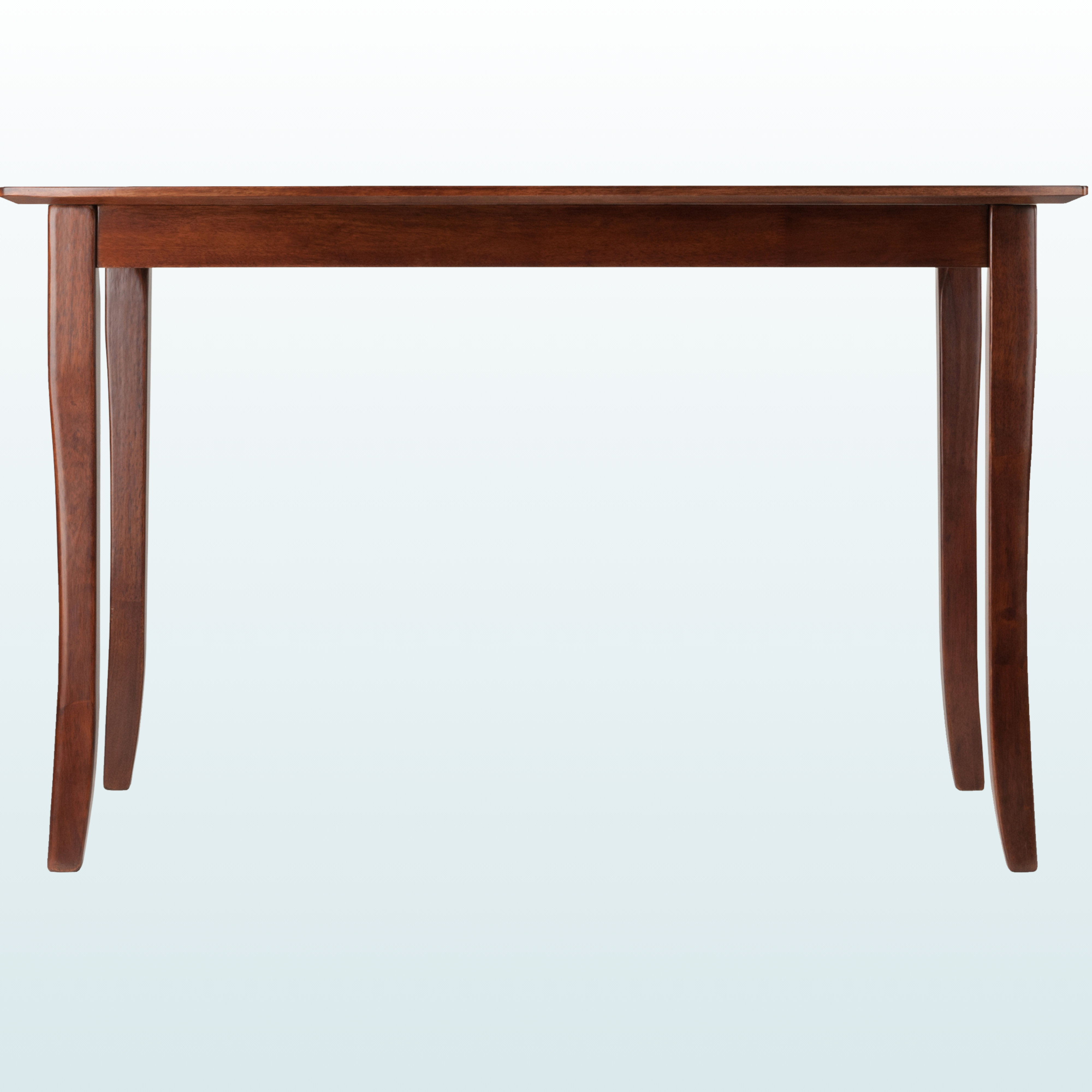 Winston Porter Cass Walnut Dining Table | Wayfair