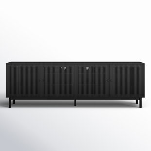 Modern Black TV Stands | AllModern