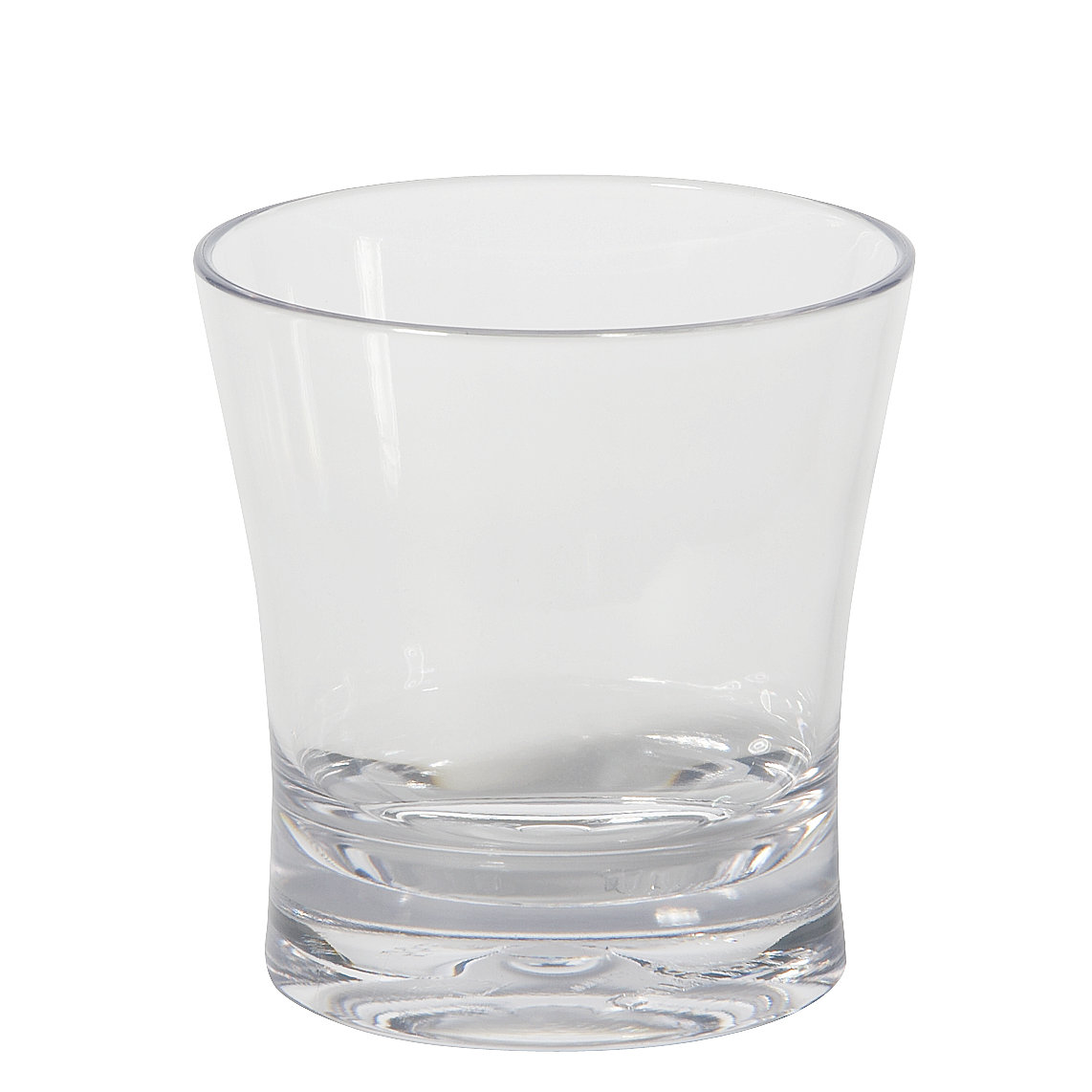 Carlisle Food Service Products Alibi™ 12 oz. Glass Whiskey Glass | Wayfair
