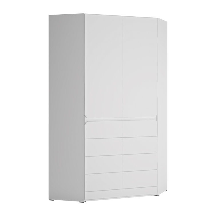 Ebern Designs Dontavia 2 Door Wardrobe | Wayfair.co.uk