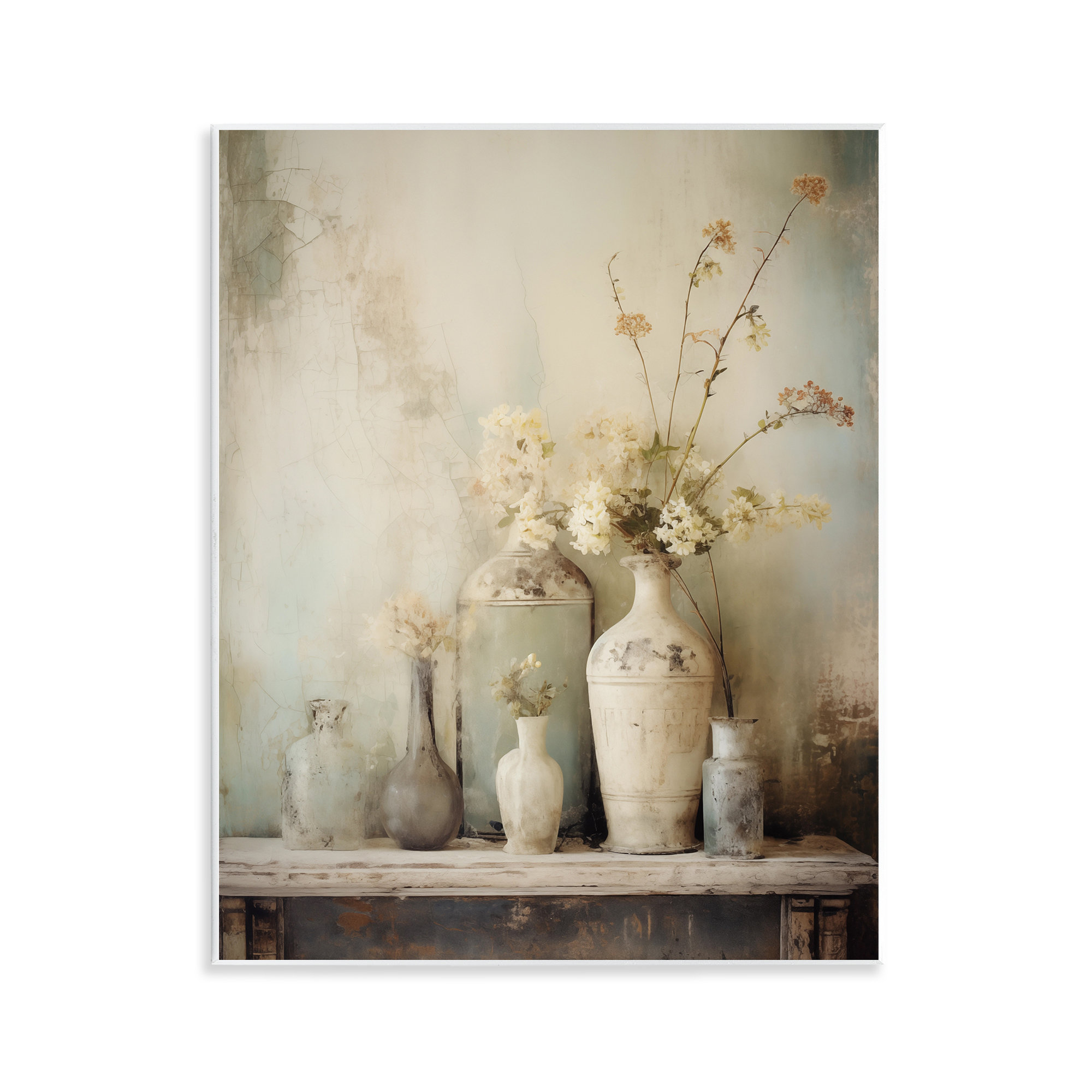 Mercer41 Faded Floral Beauty Still Life Wall Plaque, design by Arlington Prints | Wayfair