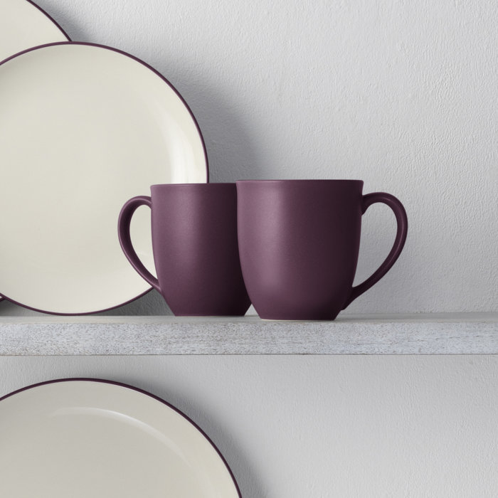 Noritake Colorwave 16-Piece Coupe Dinnerware Set, Service for 4 ...