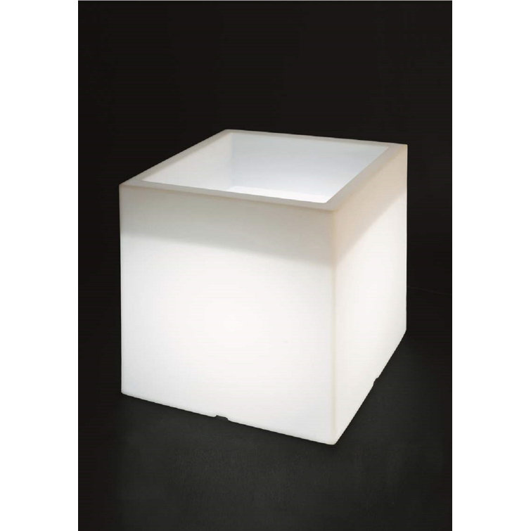 Ivy Bronx ATLANTIS Square Pot + Light Kit | Wayfair.co.uk