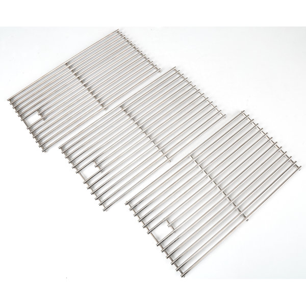 Monument Grills 3-Pack Stainless Steel Cooking Grids for 4-B,6-B Grill ...