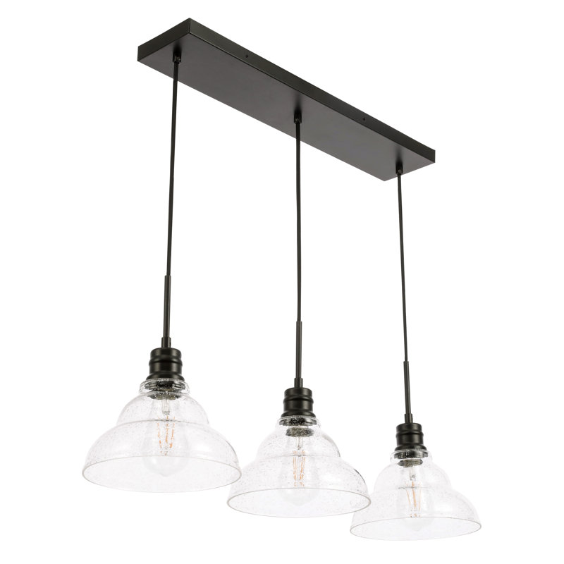 Sand & Stable Manoel 3 - Light Kitchen Island Pendant & Reviews | Wayfair