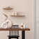 AllModern Oiva 2 Piece Mango Floating Shelf | Wayfair