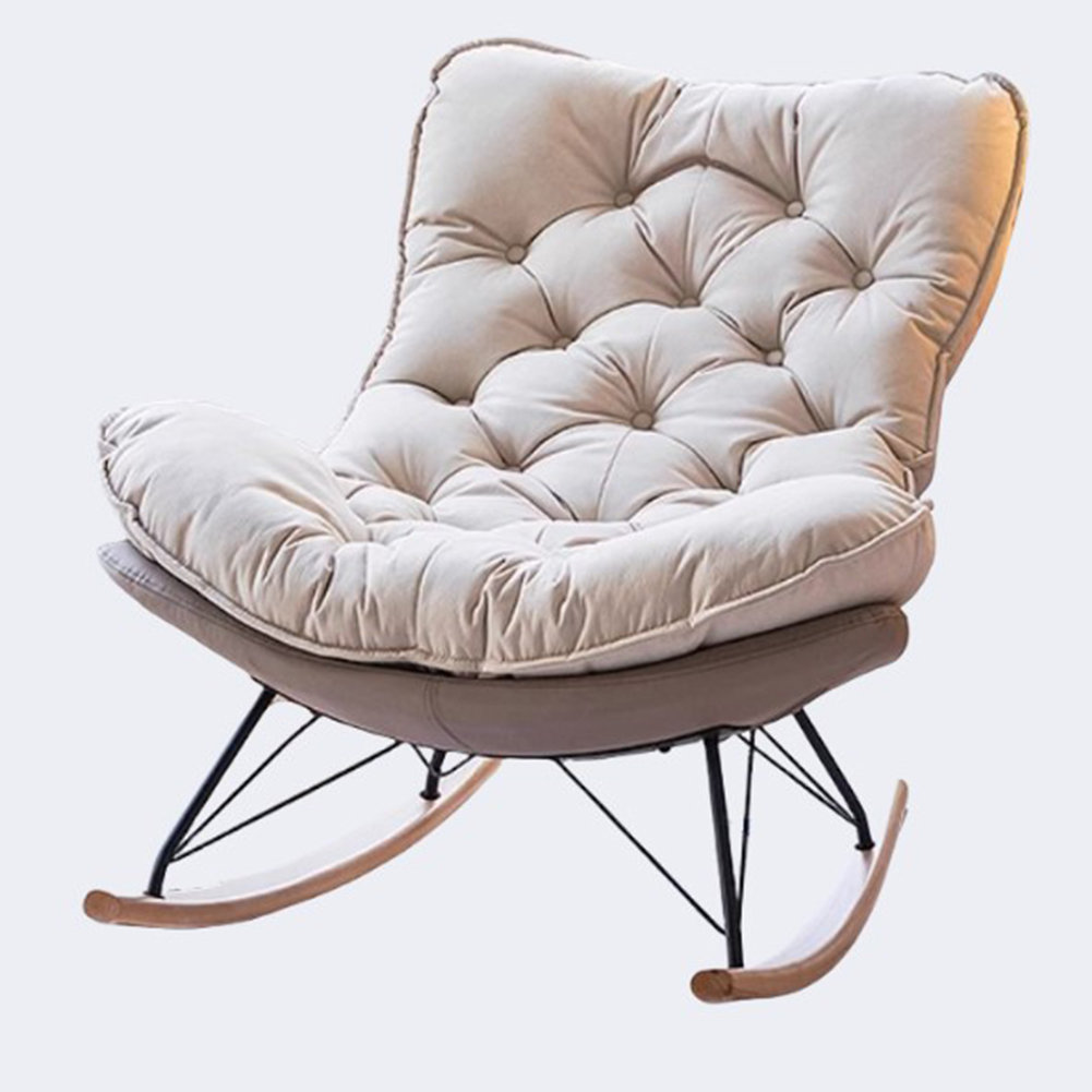 ChairVogue Casual Light Luxury Beehive Pull-up Rocking Chair Rocking ...