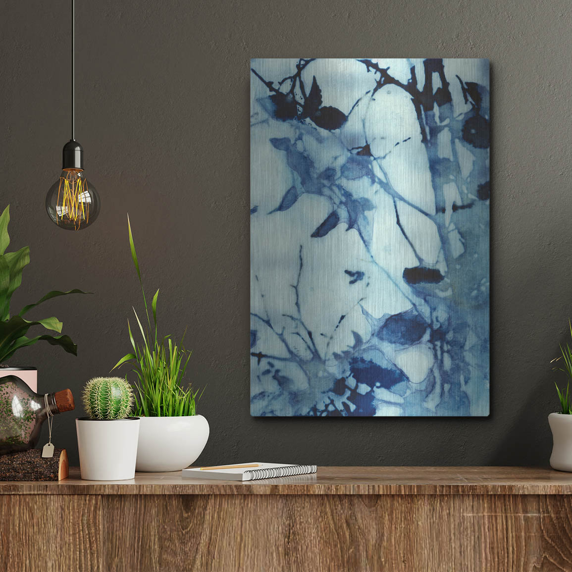 Ivy Bronx 'Abstraction' by Krista Mccurdy, Metal Wall Art | Wayfair