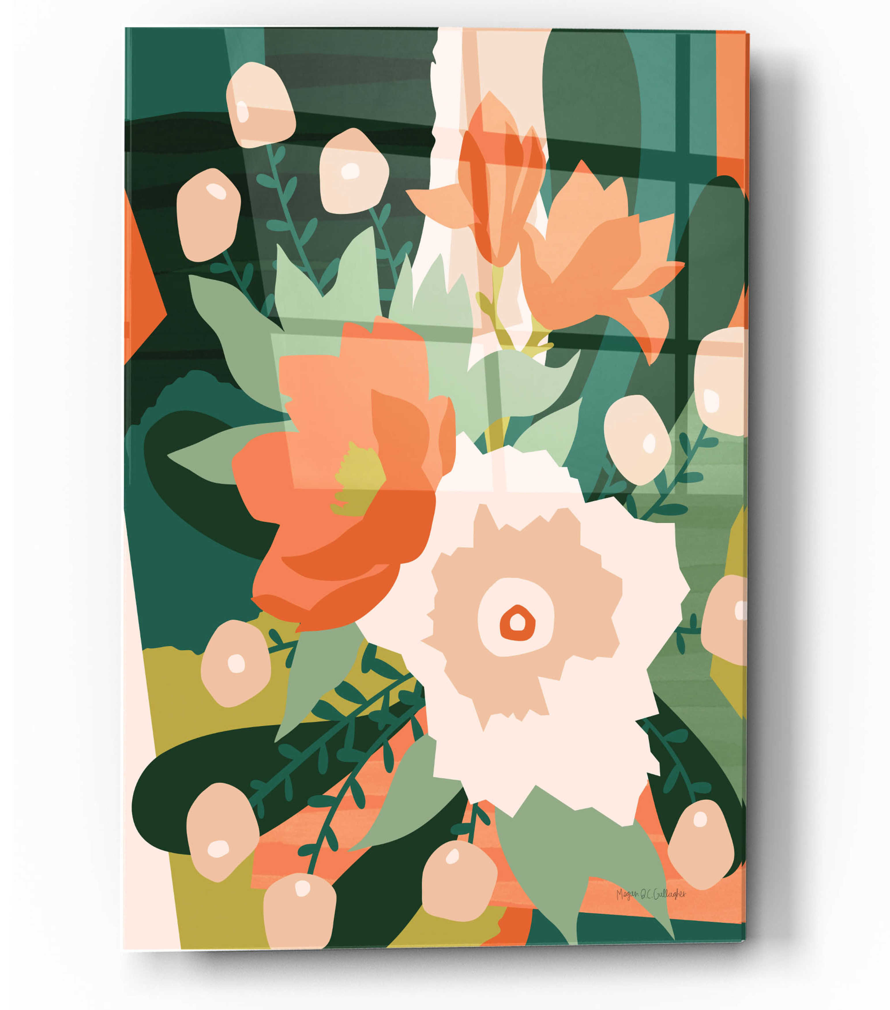 Winston Porter " Stained Glass " by Megan Gallagher | Wayfair