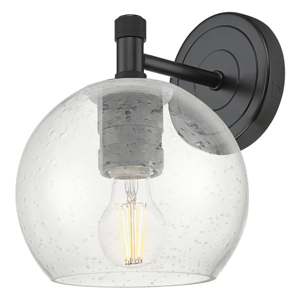 Mercer41 Downtown Urban - Kennedy - 1 Light 6" Athens Wall-mounted ...