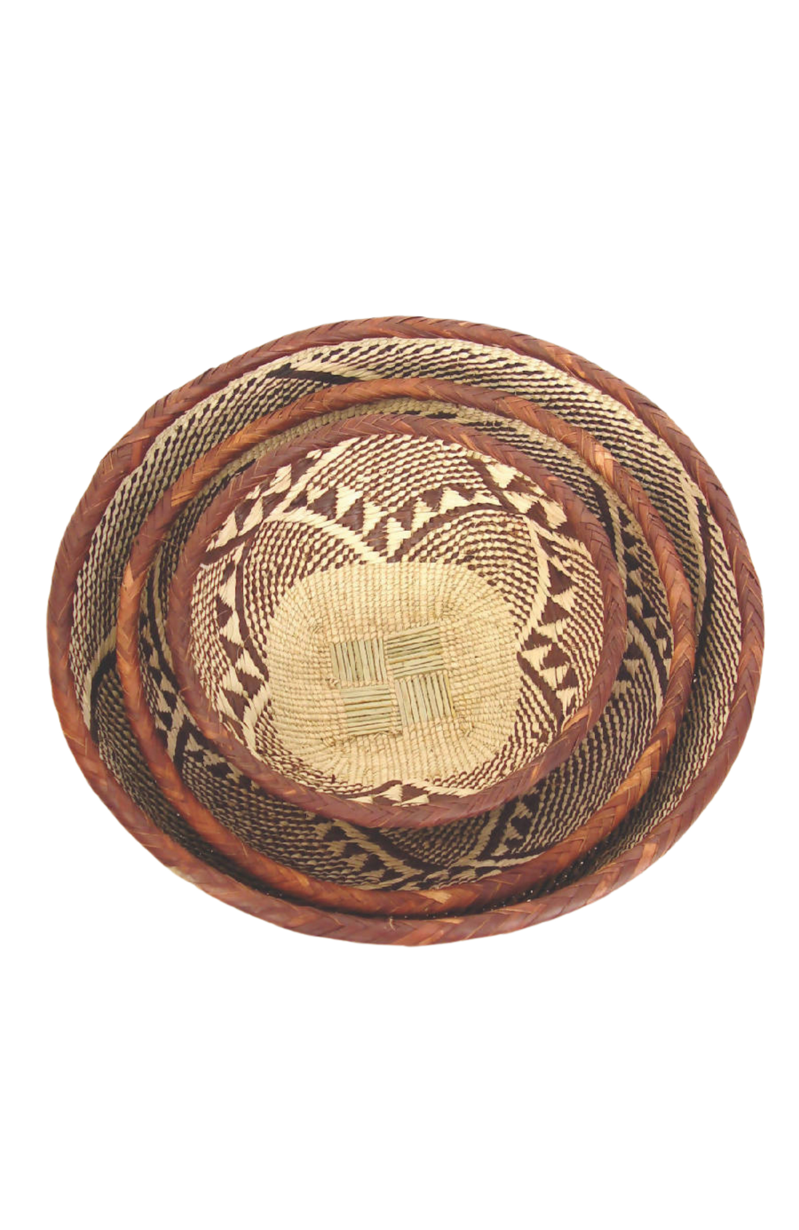Mbare Tonga Basket Bowls | Wayfair