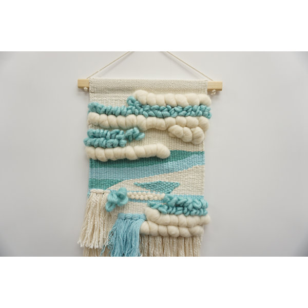 Langley Street® Wool Wall Hanging with Hanging Accessories Included ...