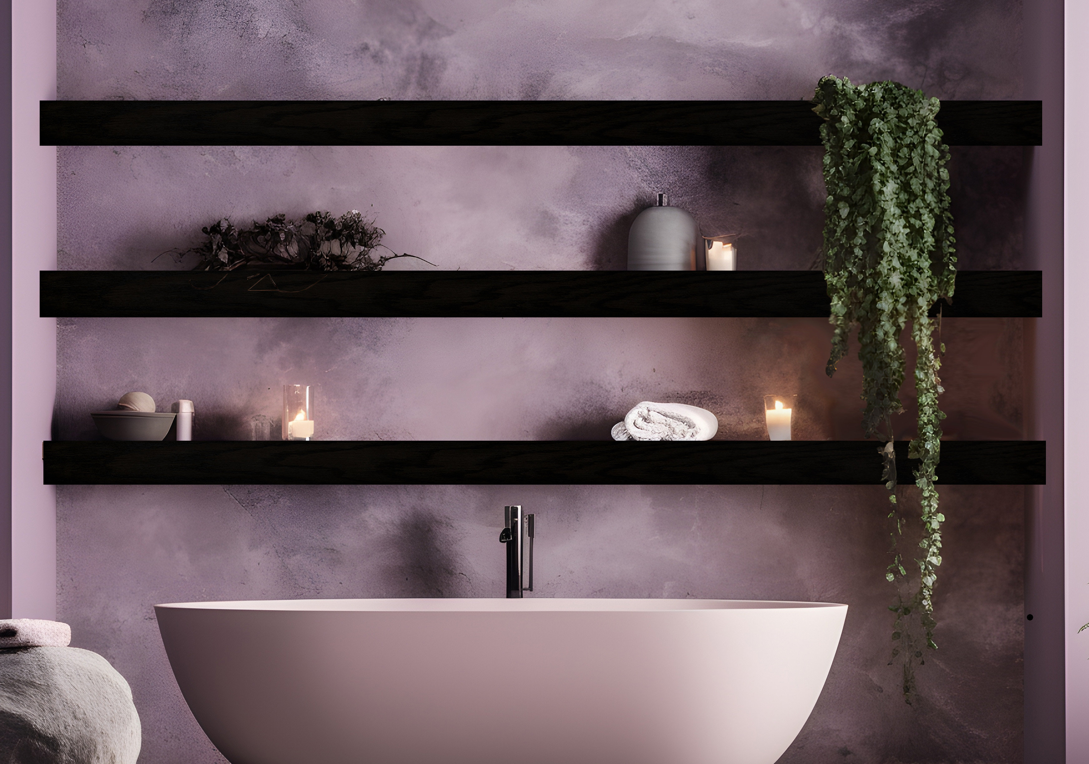 Rayne Mirrors Emerald Lee 3 Piece Oak Floating Shelf | Wayfair