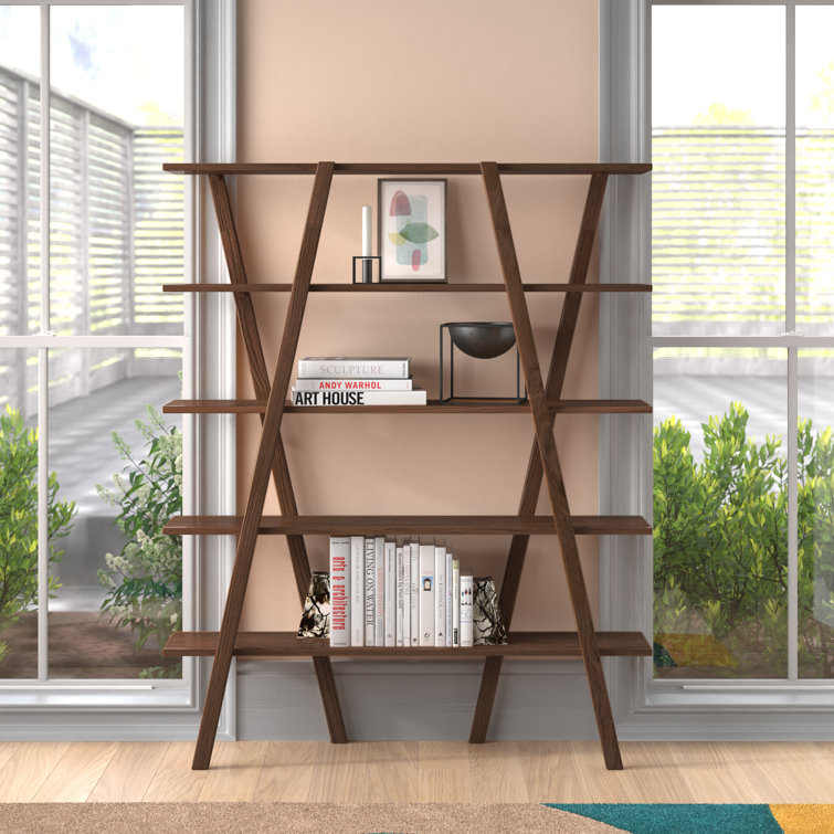 East Urban Home Etagere Bookcase & Reviews | Wayfair