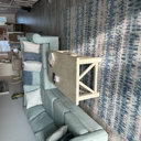 Dash and Albert Rugs Paint Chip Blue Machine Washable Rug & Reviews ...