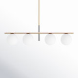 Modern Brass Pendant Lighting | AllModern