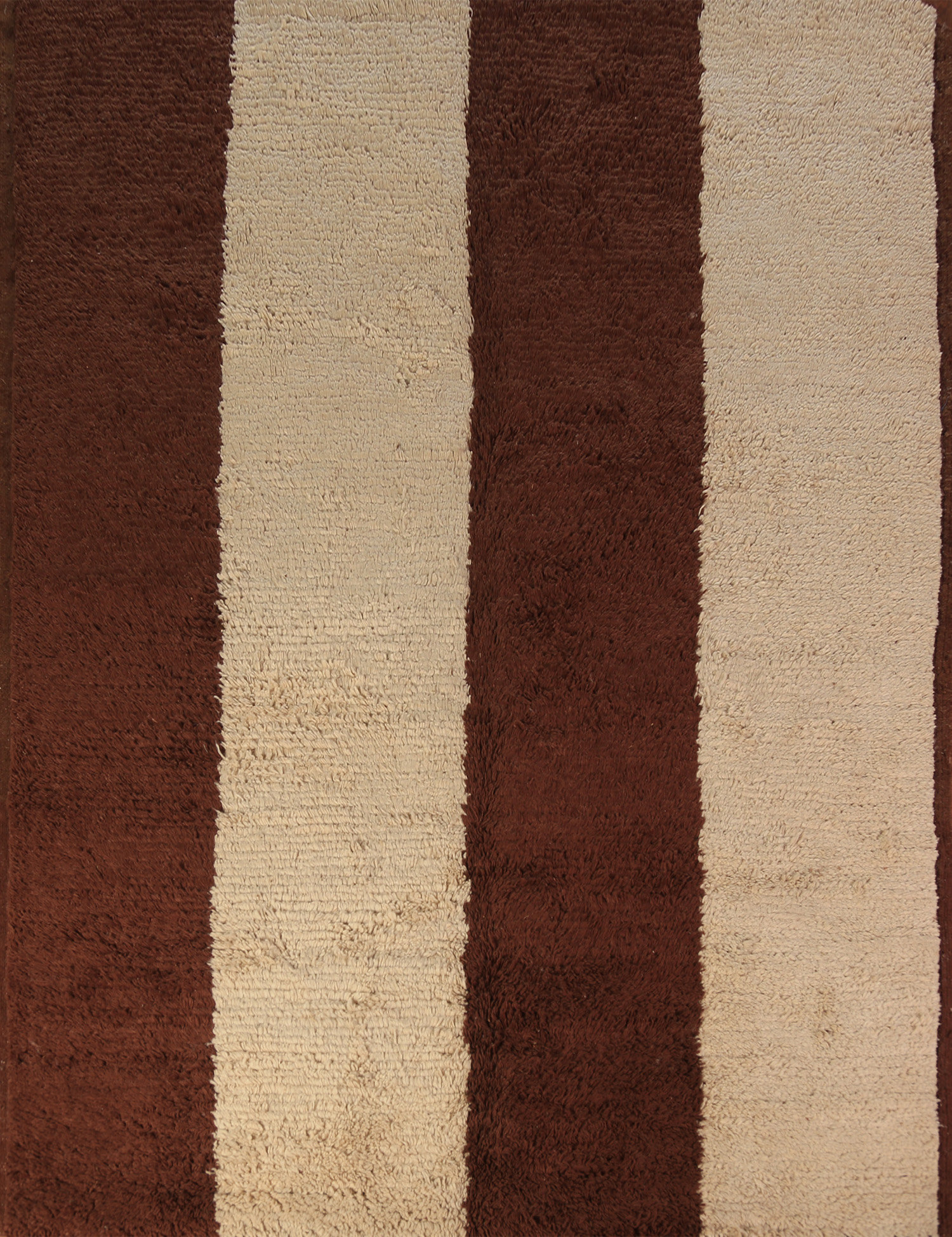 Hokku Designs Striped Wool Moroccan Oriental Area Rug 8x10 | Wayfair