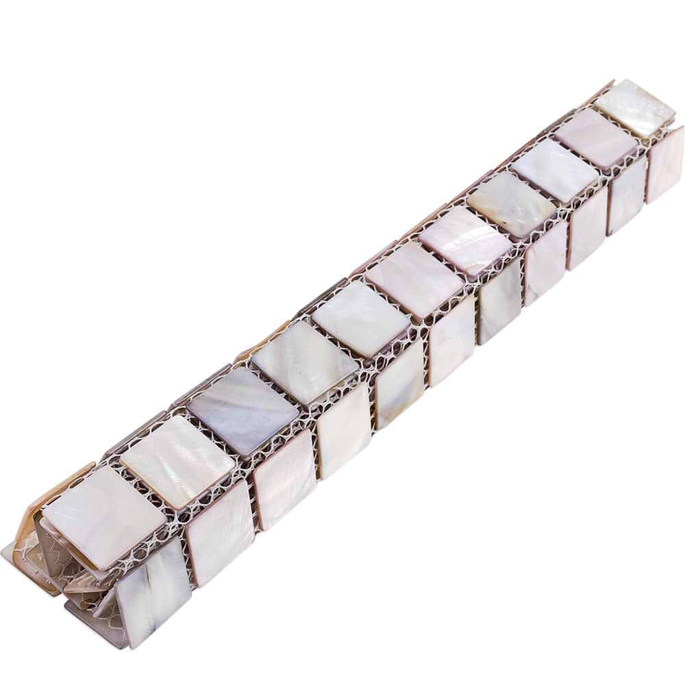 TileBar Mother Of Pearl Silver Tile | Perigold