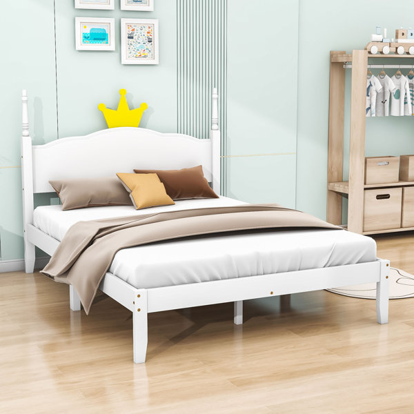 Winston Porter Nekishia Full / Double Platform Bed - Wayfair Canada