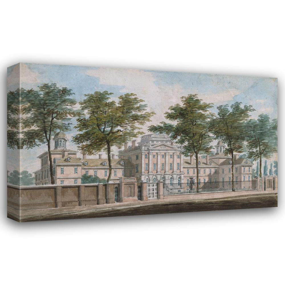 Red Barrel Studio® "The Pennsylvania Hospital, Philadelphia" by Pavel ...