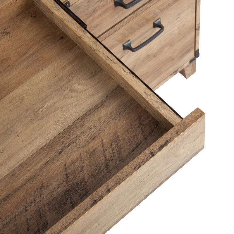 Trent Austin Design Nguyen 59 '' Executive Desk with Drawers & Reviews ...