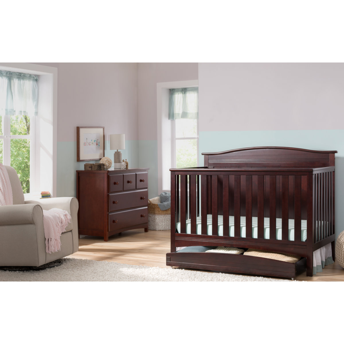 Delta Children Arch Storage Trundle & Reviews | Wayfair