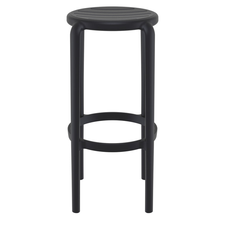 Awan Resin Backless Outdoor Bar Stool & Reviews | Birch Lane