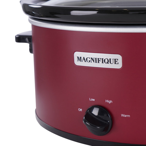 HOMECOOKIN Magnifique Slow Cooker Oval Manual Pot & Reviews | Wayfair
