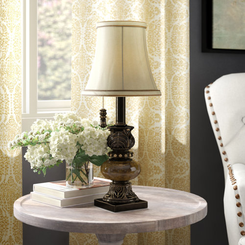 Wayfair | Pull-Chain Table Lamps You'll Love in 2023