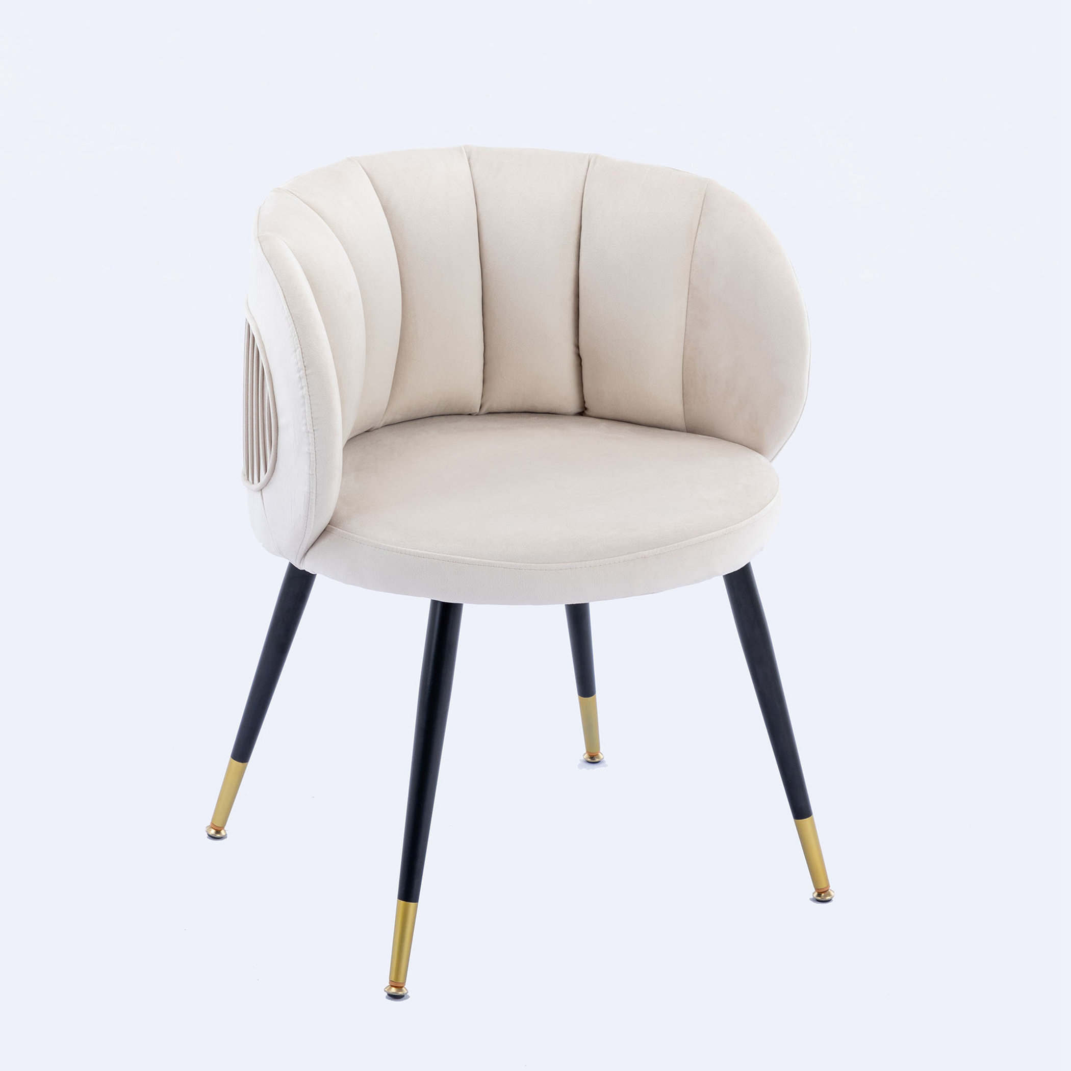 Mercer41 Taniece 22.04'' Wide Velvet Barrel Chair | Wayfair