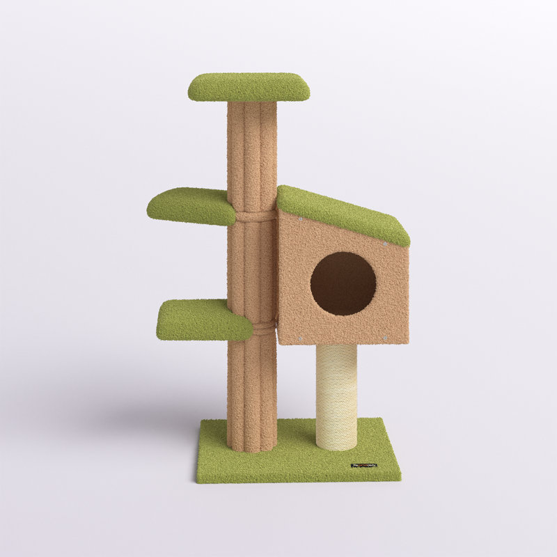 Archie & Oscar™ 43" Timms Cat Tree & Reviews | Wayfair
