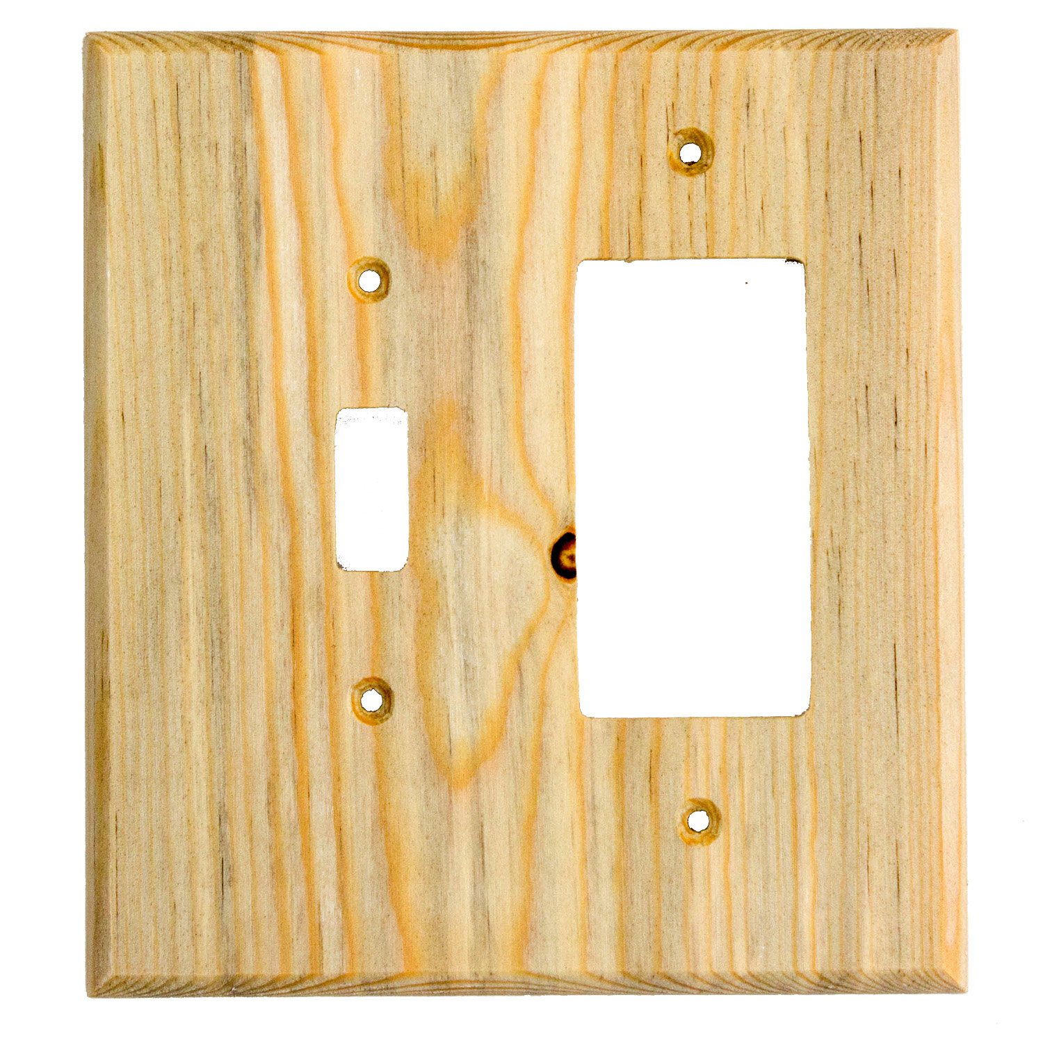 Sierra Lifestyles Traditional 2-Gang Toggle Light Switch / Rocker ...