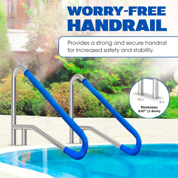 Bme Pool Rail 55x32 inch Pool Railing & Reviews | Wayfair