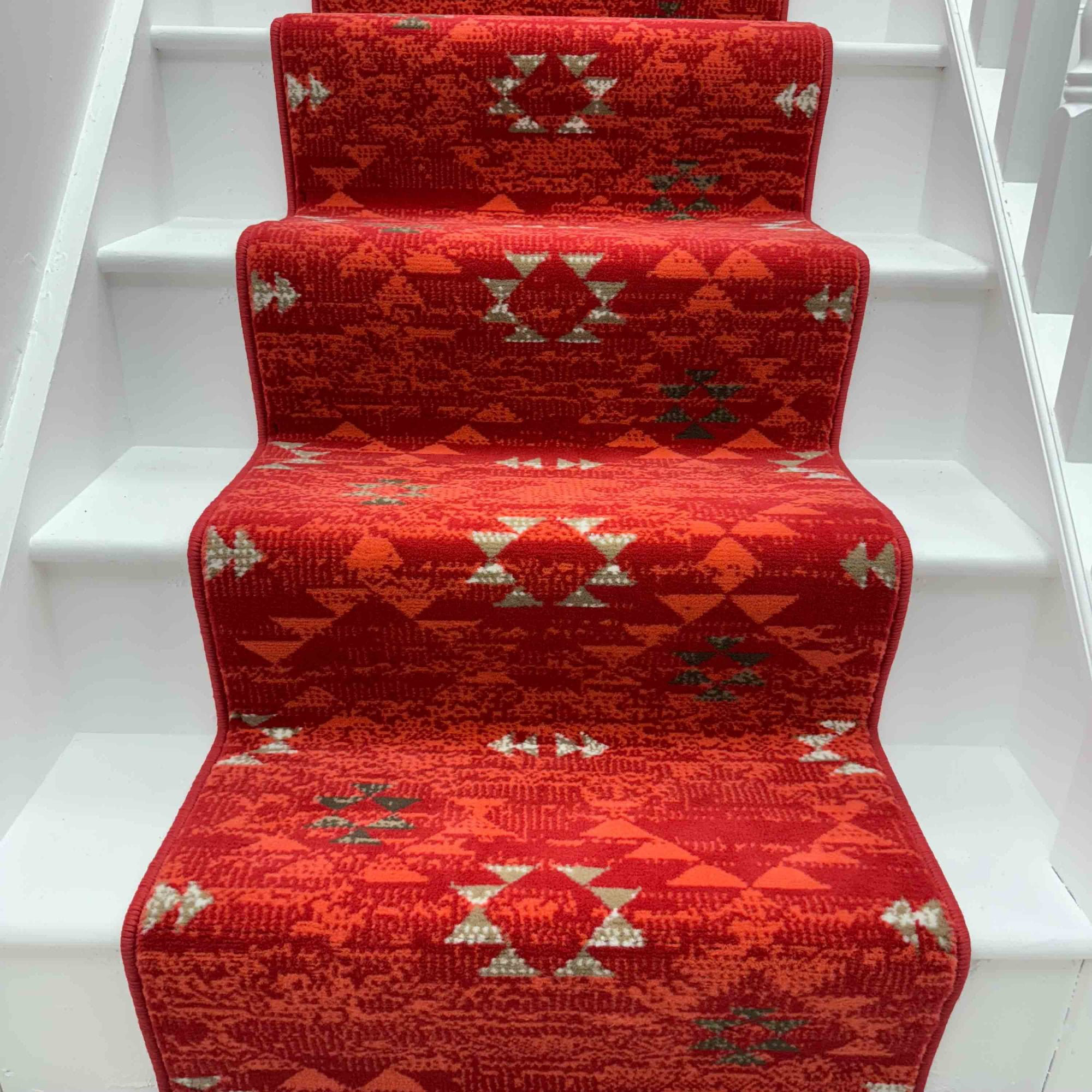 Rosalind Wheeler Andes Red Stair Runner – Soft & Durable Carpet Runner ...