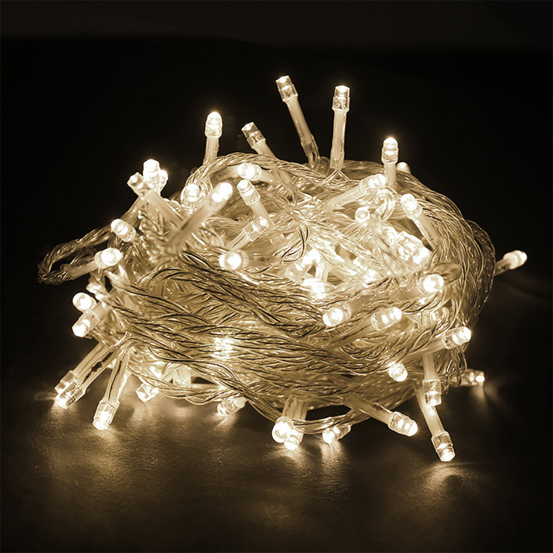 BeatiNeon Jerryl 220 - Bulb 72ft Mini LED String Light | Wayfair
