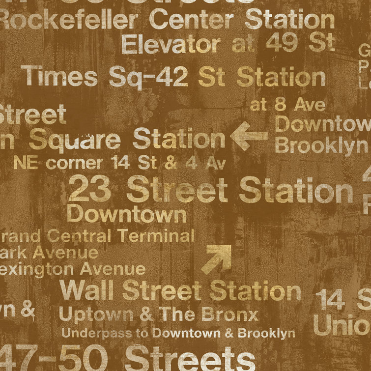 Williston Forge Chaunce Abstract Roll & Reviews | Wayfair