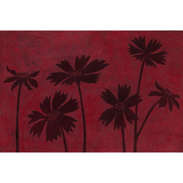 Rosalind Wheeler Scarlet Silhouettes II by Megan Meagher - Wrapped ...