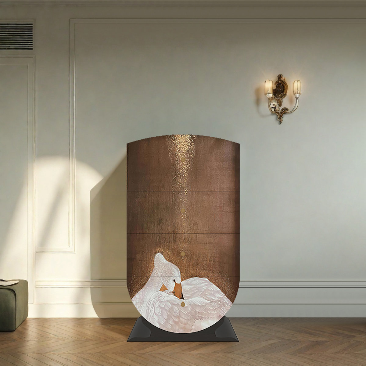 interanest French light luxury advanced sense decor cabinet | Wayfair