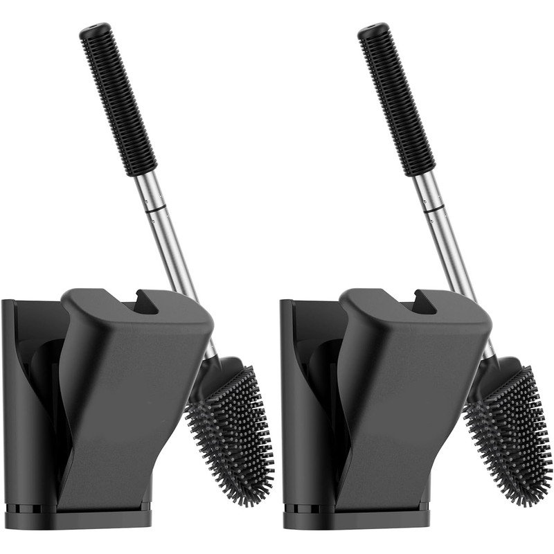 JASODI Upgraded Ventilation Design Toilet Brush - Toilet Brush and ...