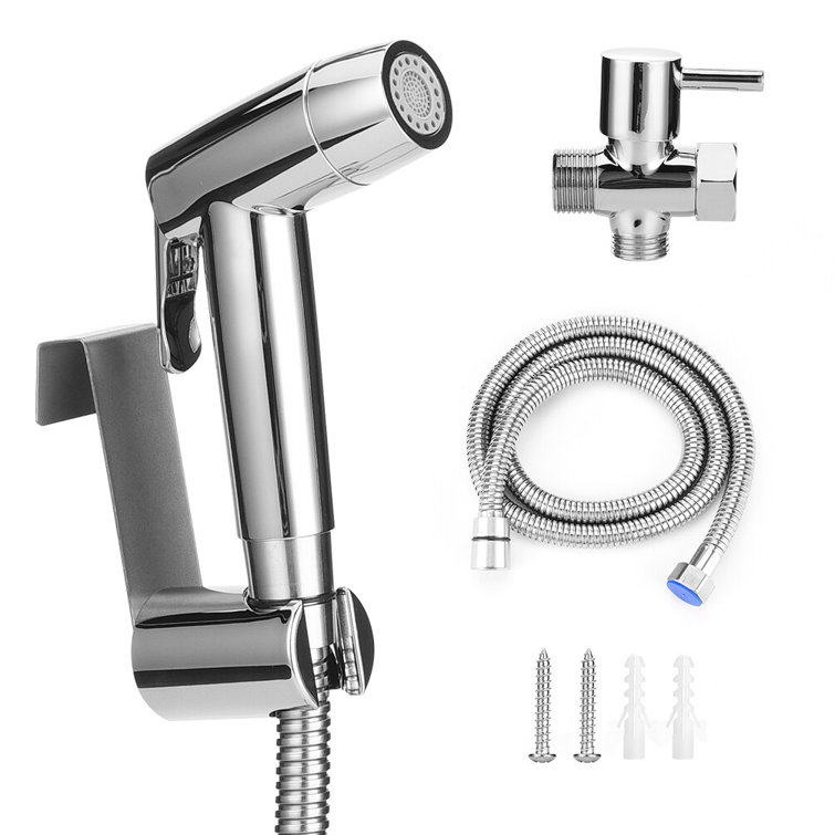 RAFOW Hand Held Bidet with Faucet - Wayfair Canada