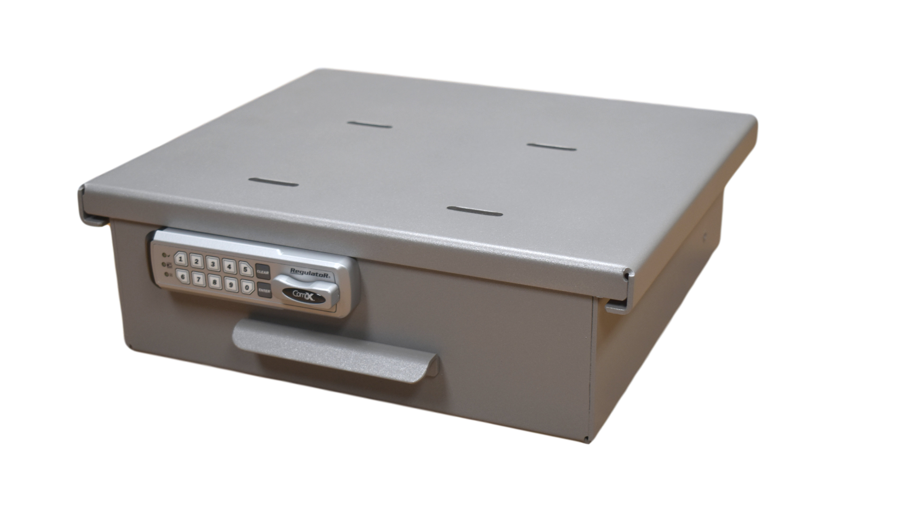 Omnimed American Made Large Aluminum Refrigerator Lock Box (Medium ...