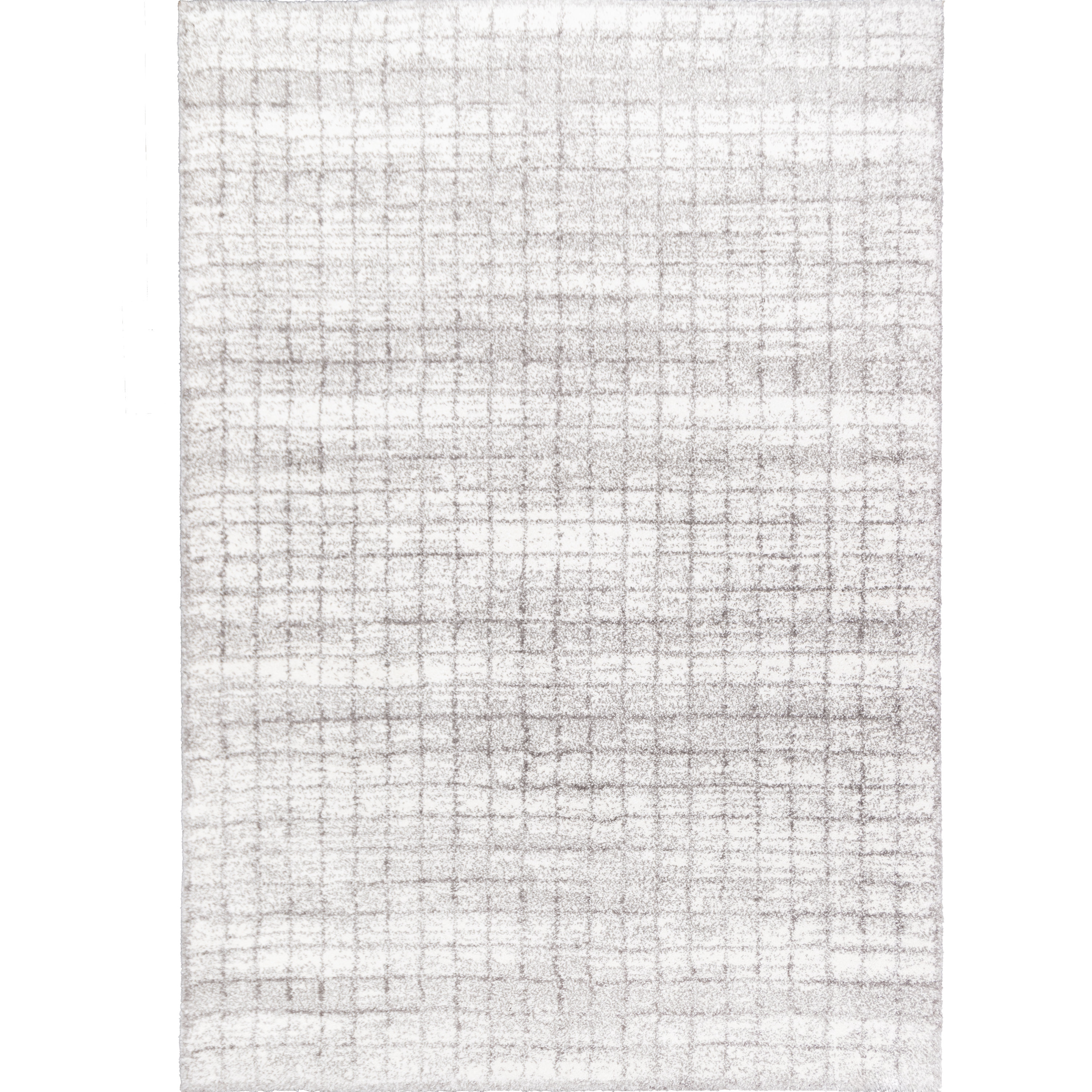 Latitude Run® Miles Blockline Grey Area Rug | Wayfair