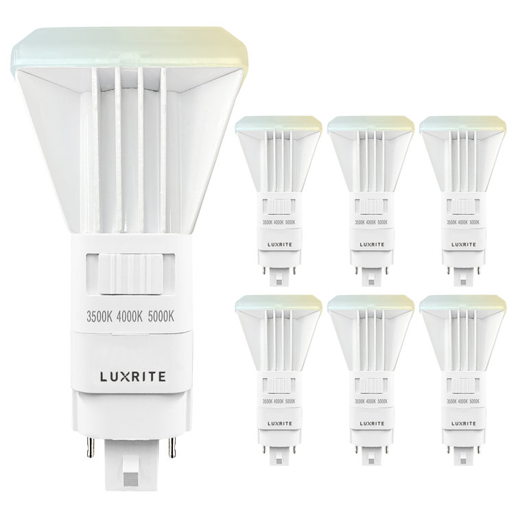 Luxrite Equivalent G24d-1 LED Bulb | Wayfair