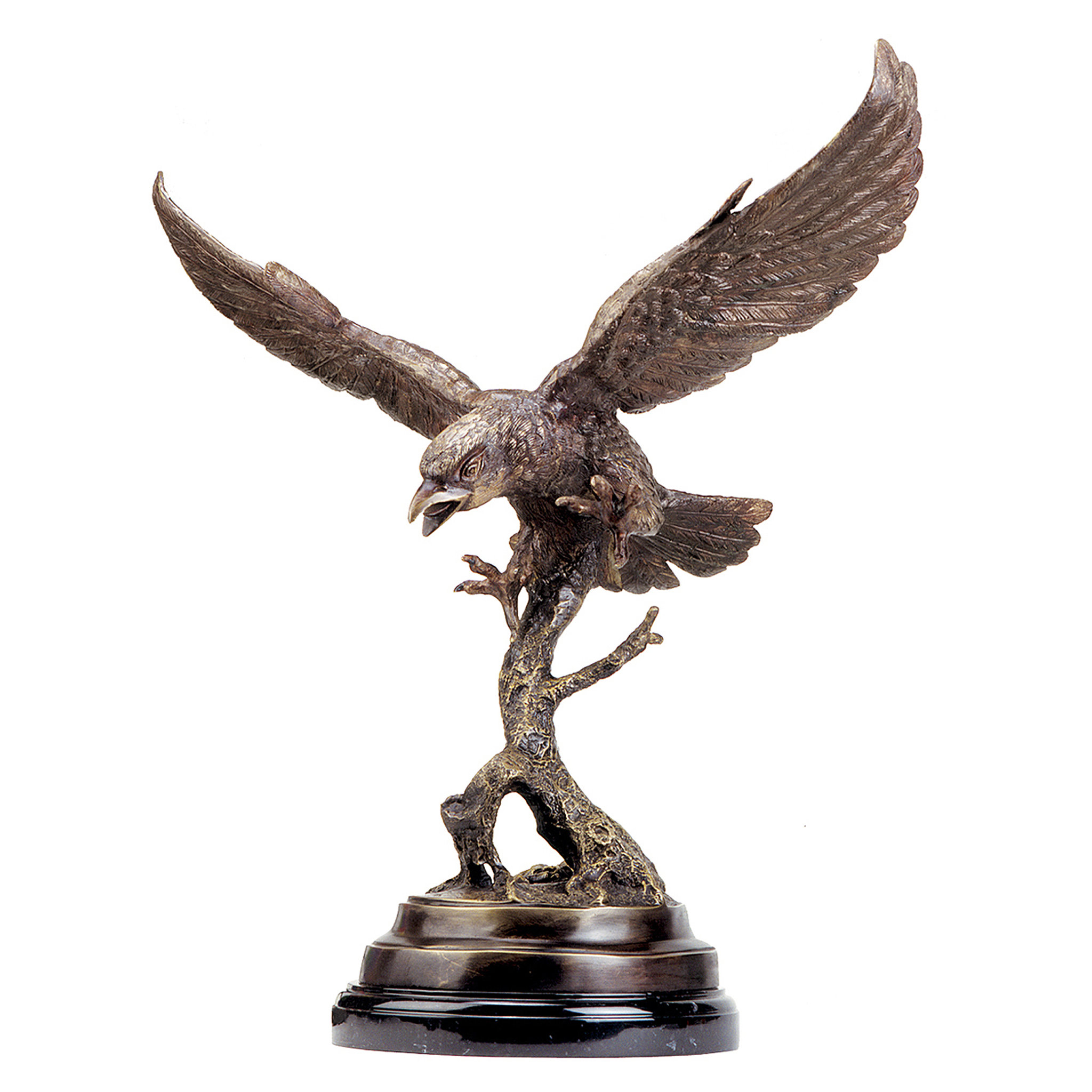 Design Toscano Eagle in Flight Cast Statue - Wayfair Canada