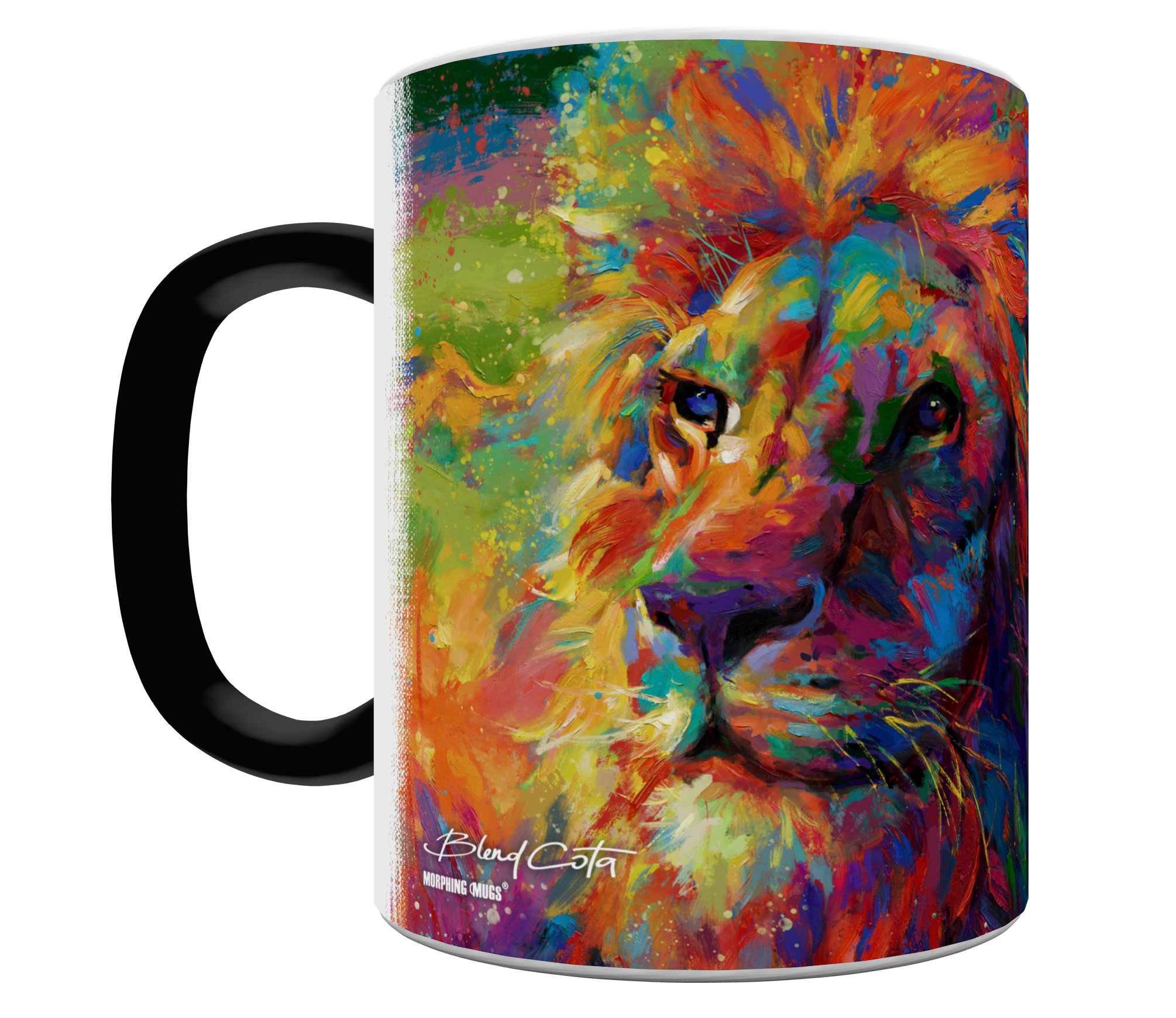 Morphing Mugs Blend Cota King of the Jungle Morphing Mugs Heat-Changing ...